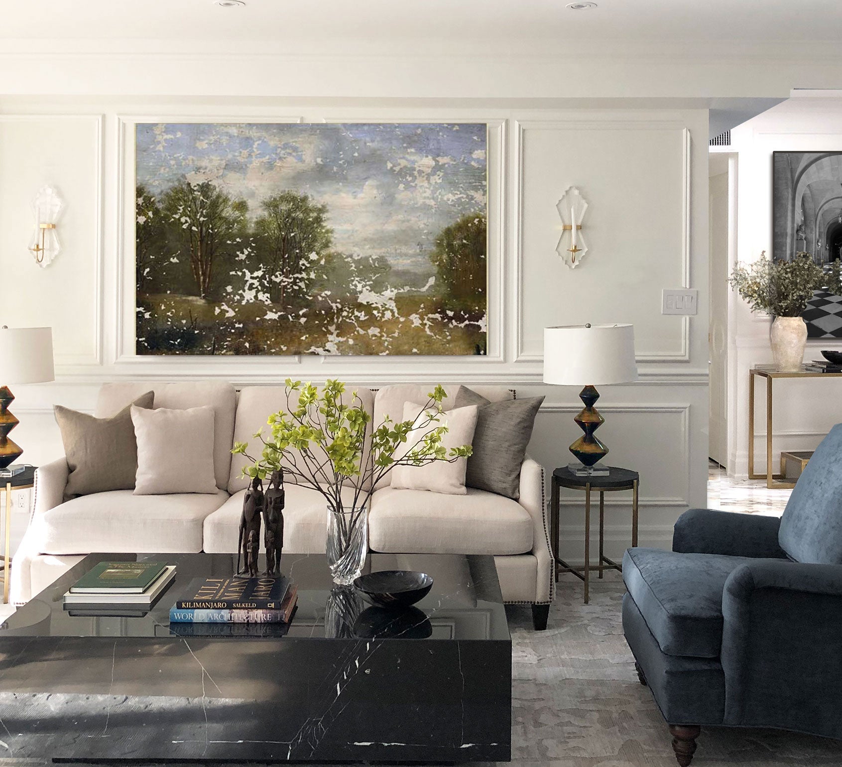 Fresco Di Campagna I– Kelly Hopter Art Shop