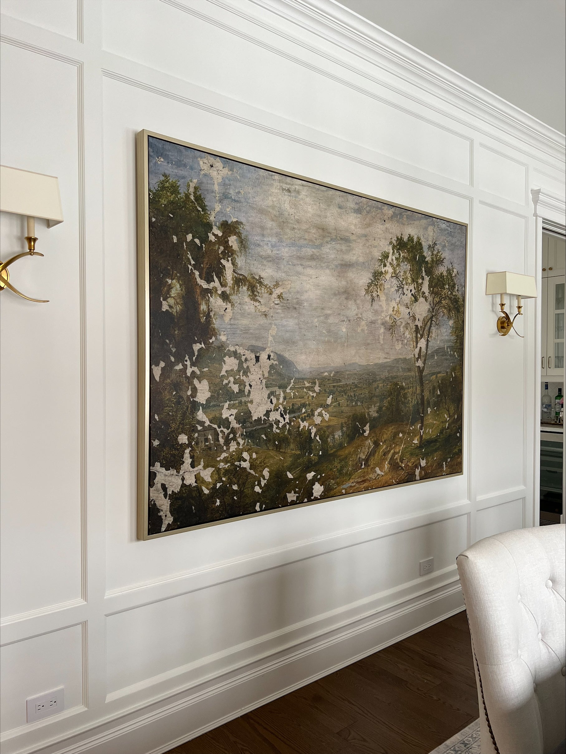 Fresco Di Campagna II– Kelly Hopter Art Shop