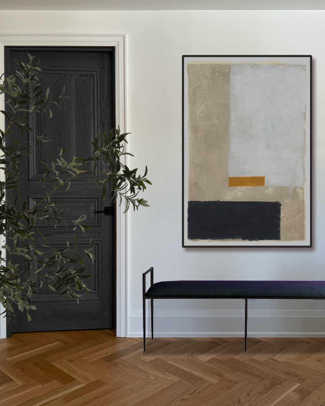 QUIET SPACE II– Kelly Hopter Art Shop